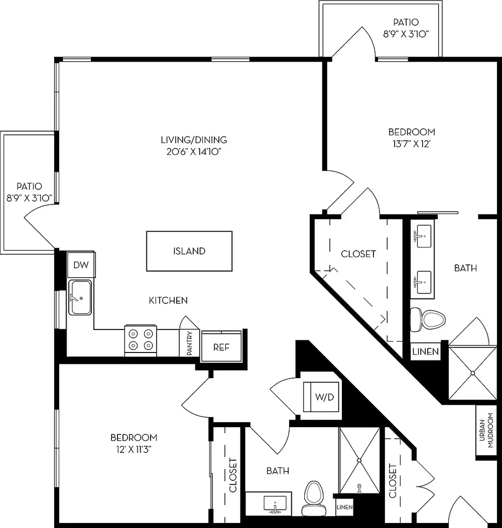 The Wyatt Makers Quarter - 1509 Broadway - San Diego, CA | Rent.