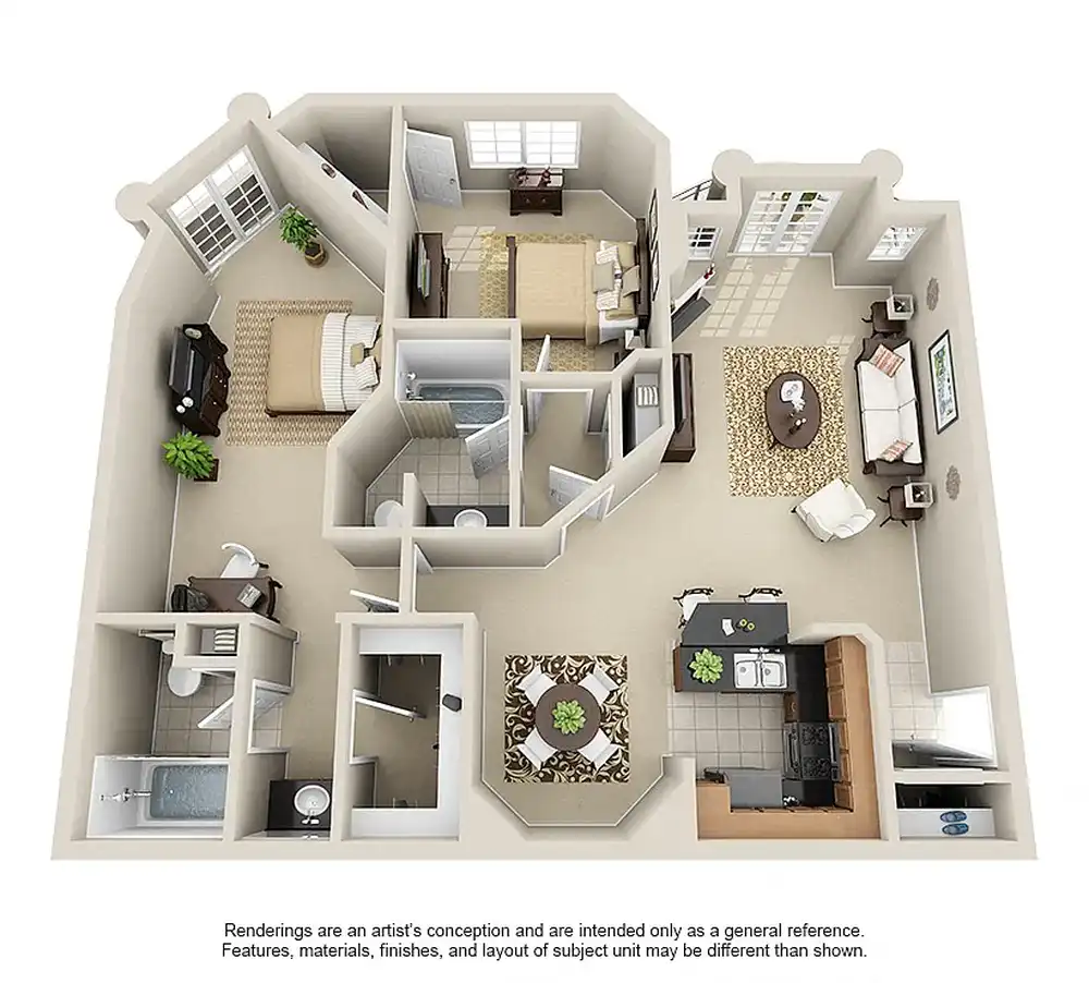 The Preston Miracle Mile Apartments - 630 Masselin Ave - Los Angeles ...