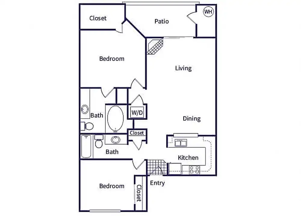 Collage Apartment Homes - 6100 Carmen Blvd - Las Vegas, NV | Rent.
