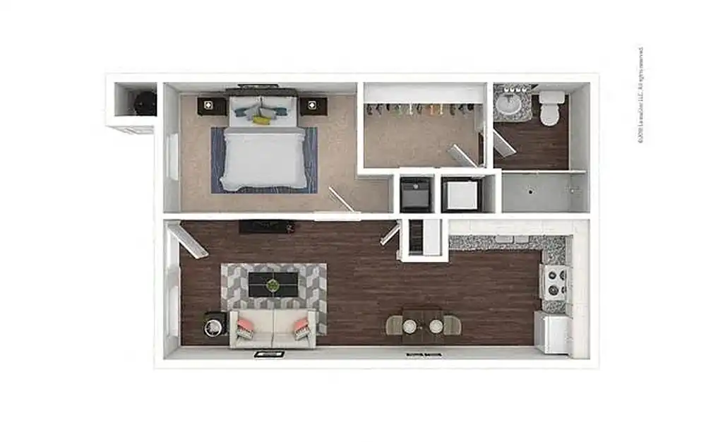 Court Senior Apartments - 3210 S Sandhill Rd - Las Vegas, NV | Rent.