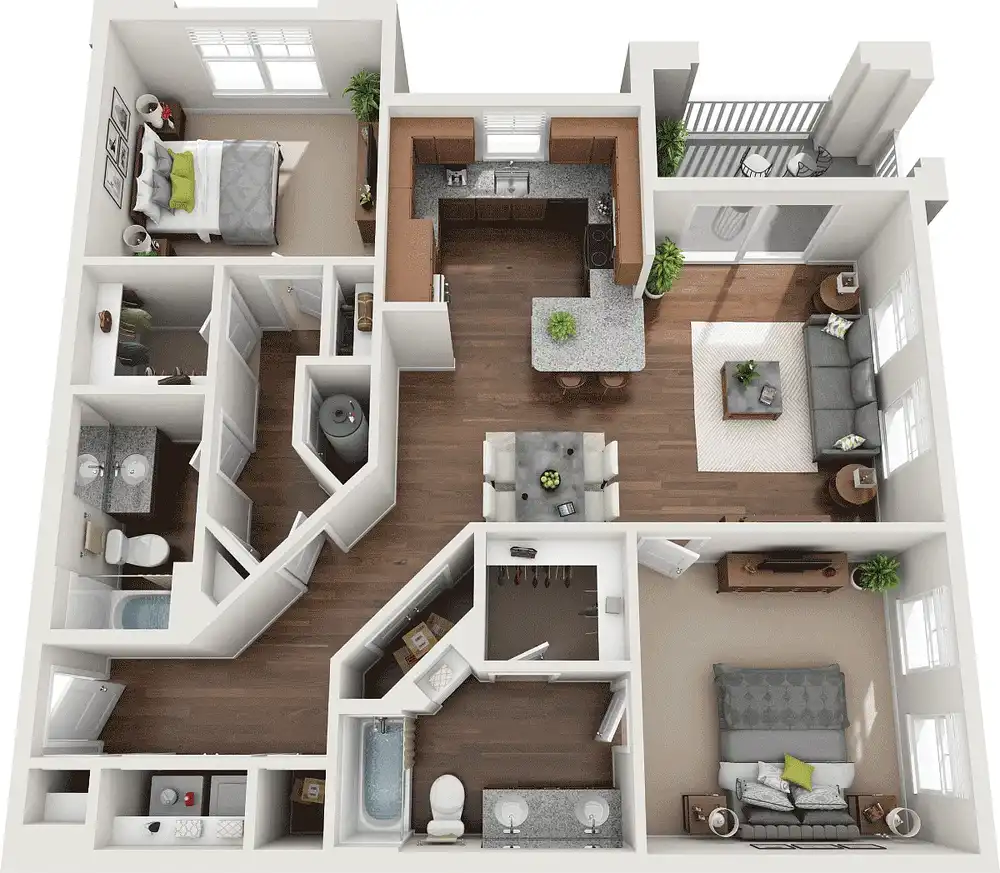Reserve at Summit Crossing - 1055 Summit Overlook Way - Cumming, GA | Rent.