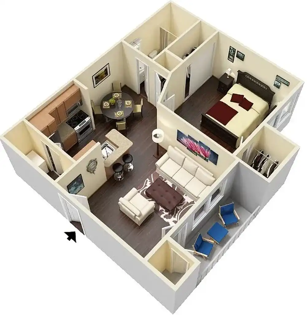Vail Village - 3840 Frankford Rd - Dallas, TX | Rent.