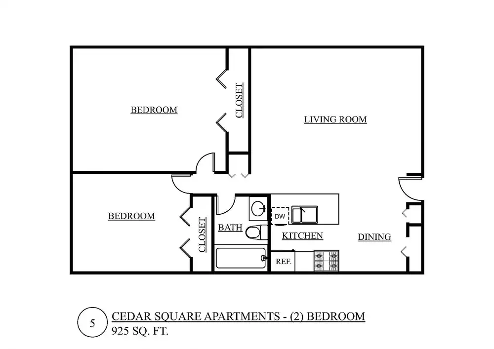 Cedar Square Apartments - 1570 E Saint Germain St - Saint Cloud, MN | Rent.