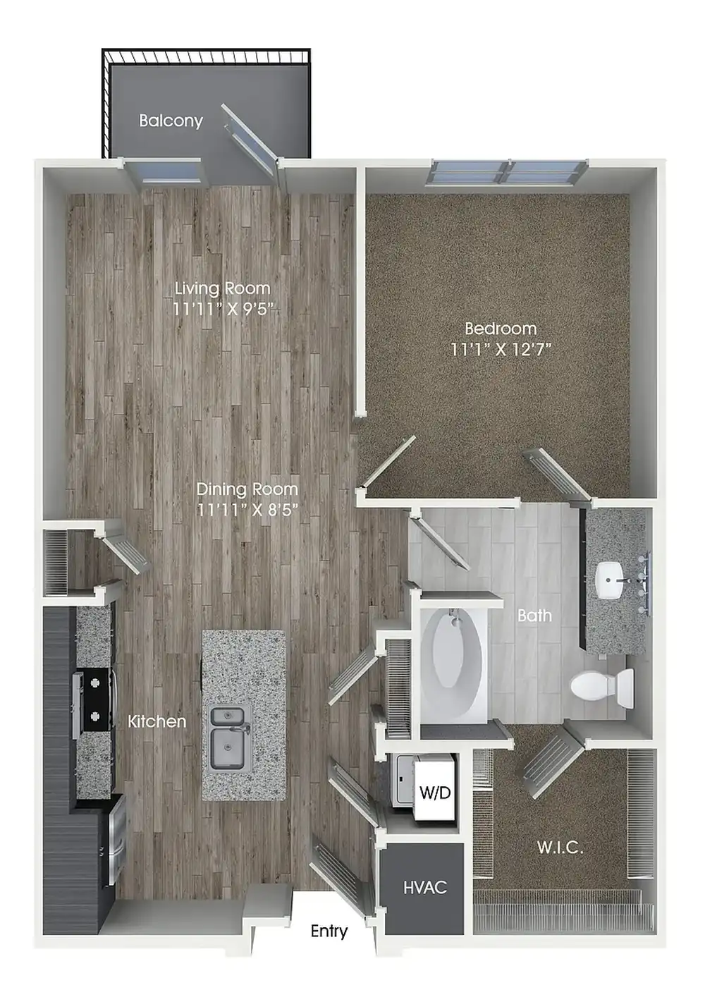 Inwood Station Apartments - 2727 Inwood Rd - Dallas, TX | Rent.