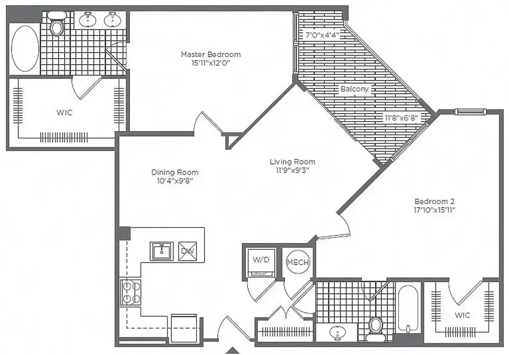 The Flats at Neabsco - 2701 Neabsco Common Pl - Woodbridge, VA | Rent.