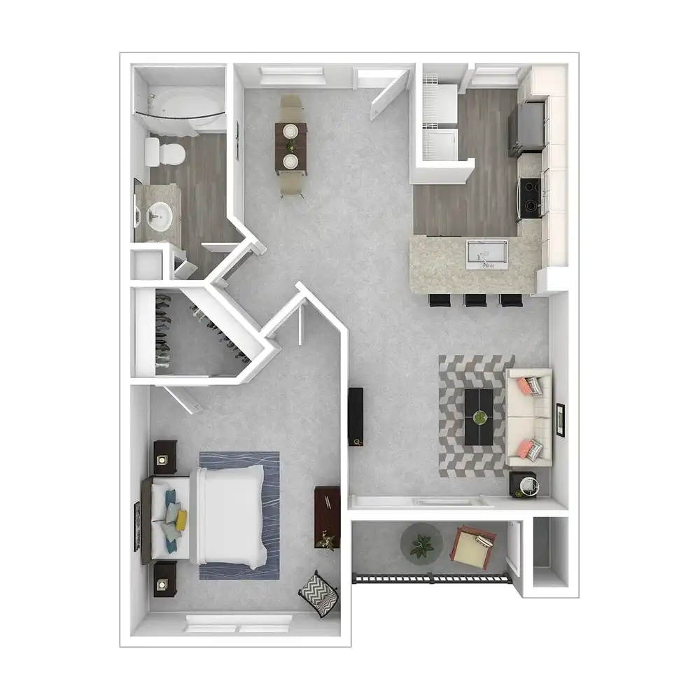 The Trails at King Farm Apartments - 465 Elmcroft Blvd - Rockville, MD ...