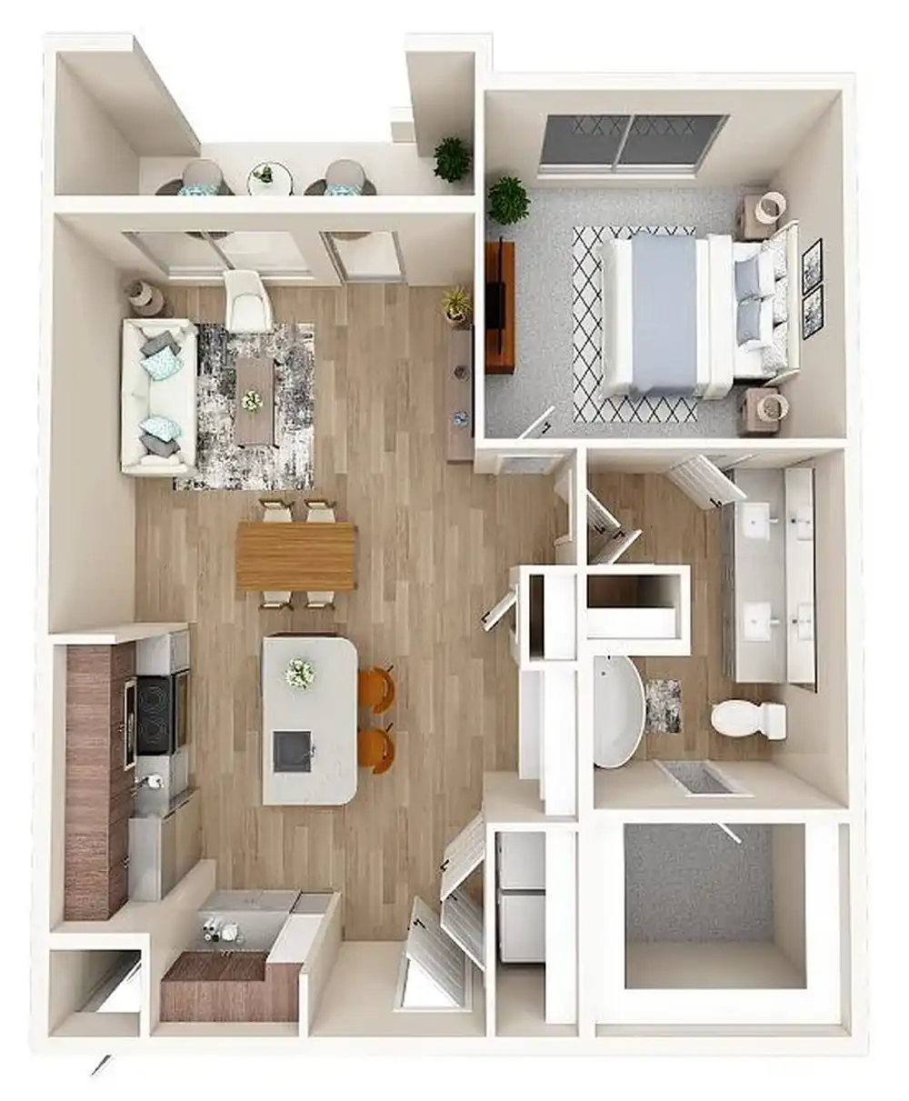 Peak at 1385 - 3845 Frontier Pkwy - Aubrey, TX | Rent.