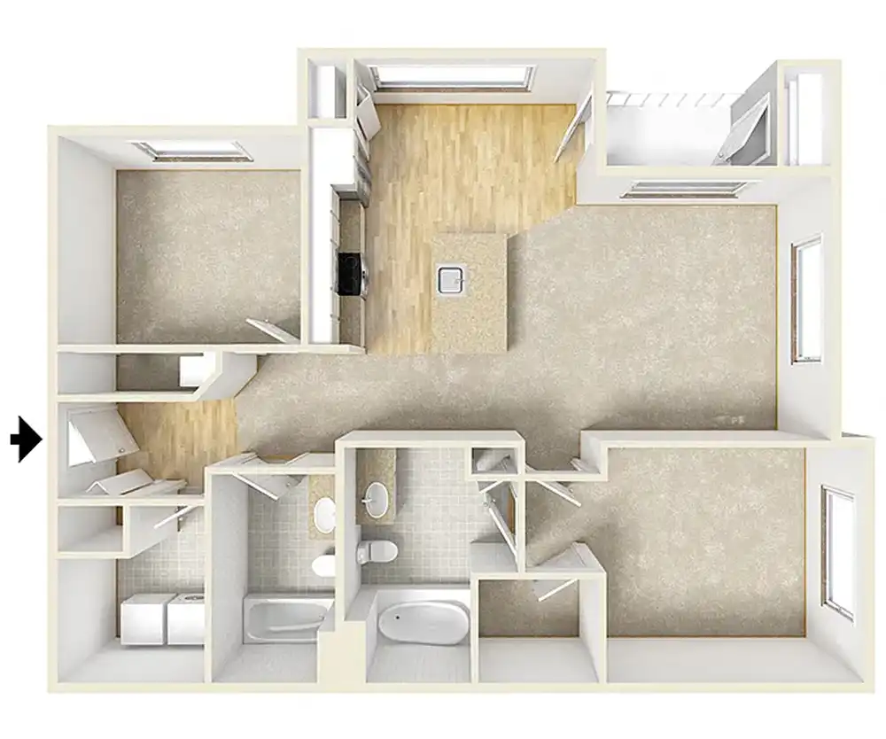 Victory Flats at Elmonica Station Apartments - 1345 172nd Ter ...