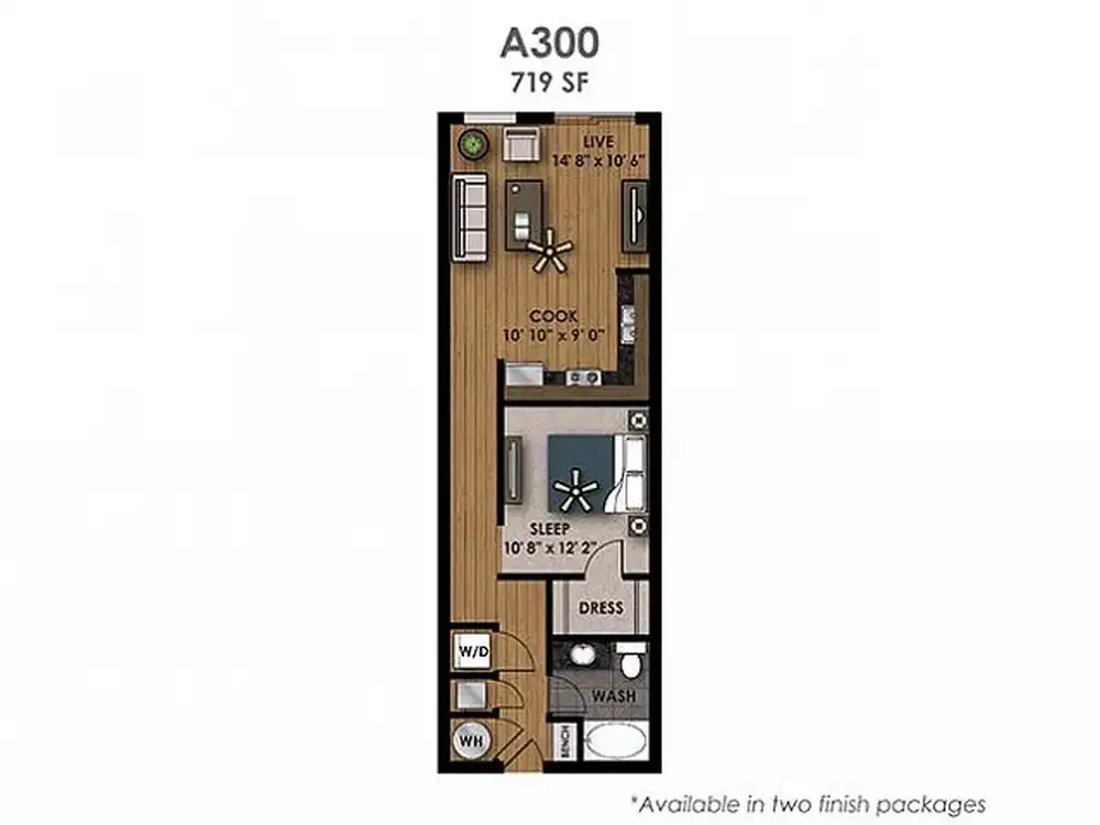 AMLI Riverfront Park - 1900 Little Raven St - Denver, CO | Rent.