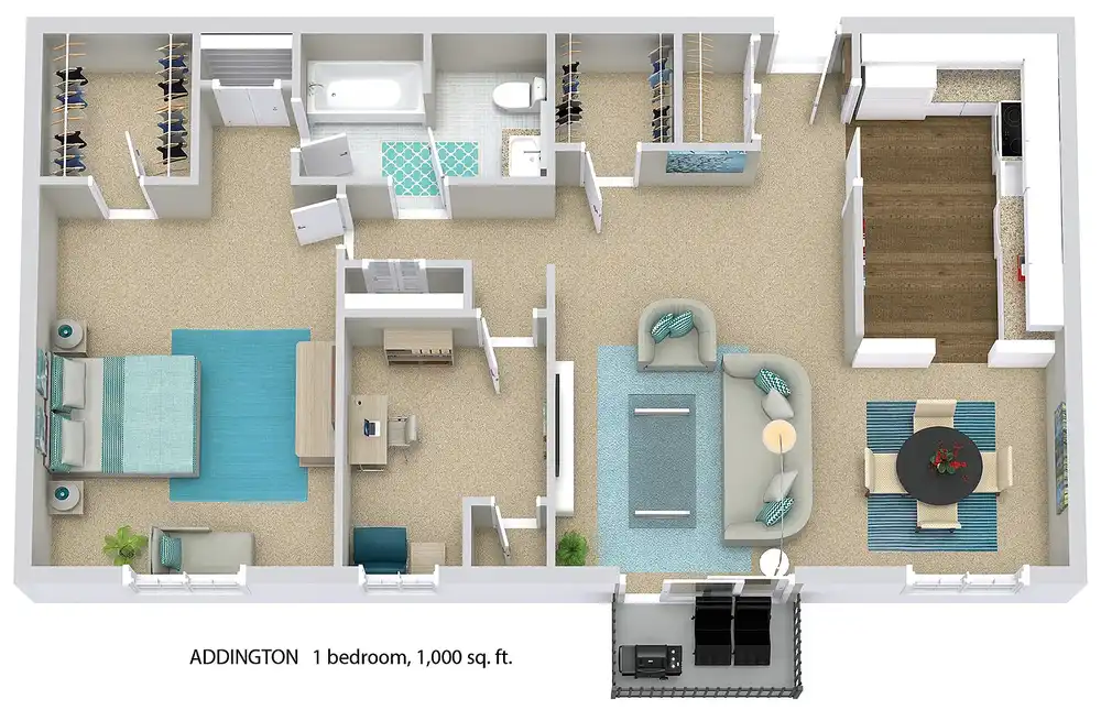 Colony Park Apartments - 21890 Colony Park Cir - Southfield, MI | Rent.