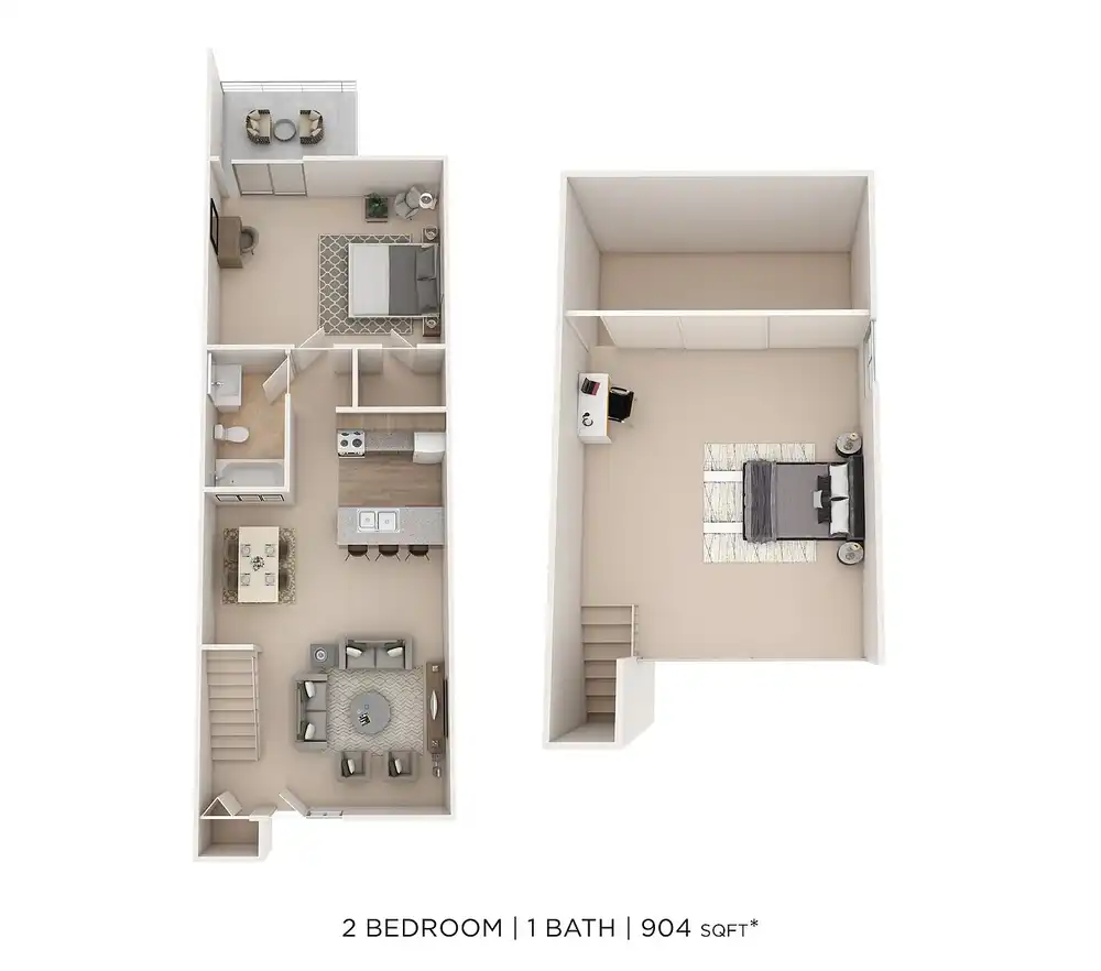 Merriman Valley Apartments & Townhomes - 1551 Timber Trl - Akron, OH ...
