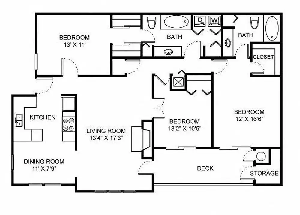 Saw Mill Village Apartments - 6900 Sawmill Village Dr - Columbus, OH ...