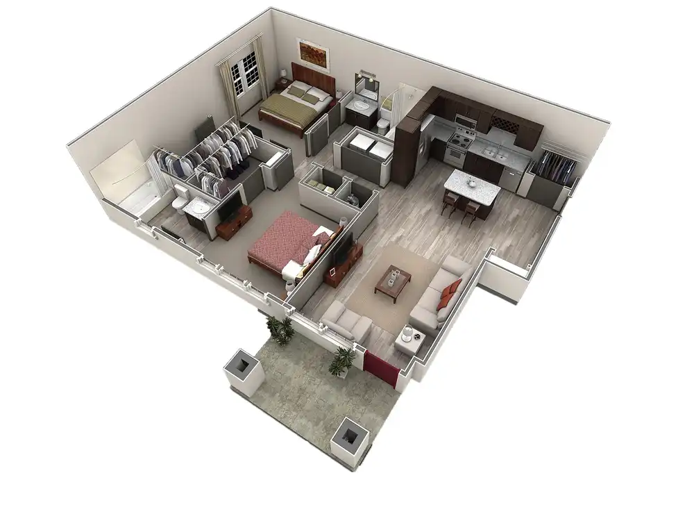 Springs At La Grange - 10500 Drumlin Dr - Louisville, KY | Rent.