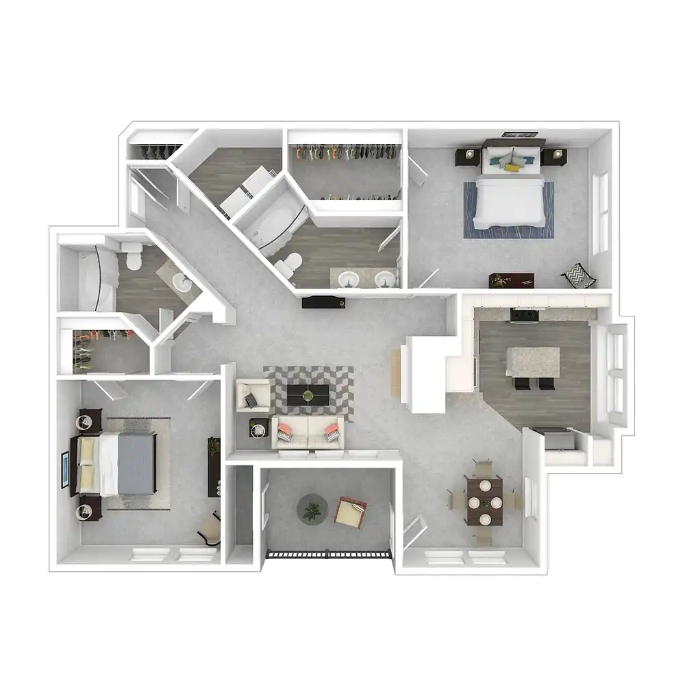 The Trails at King Farm Apartments - 465 Elmcroft Blvd - Rockville, MD ...