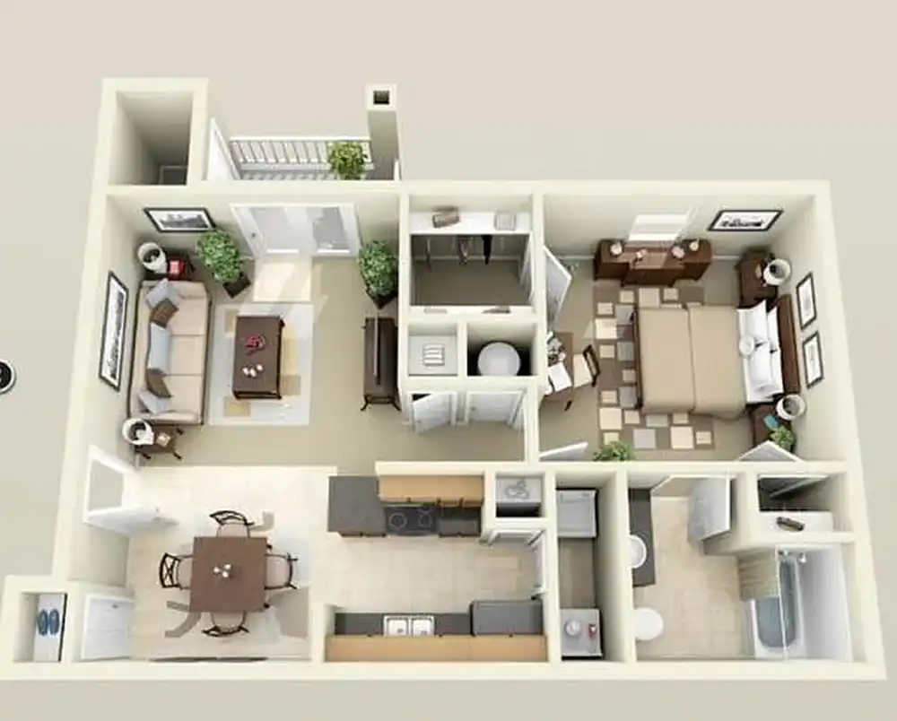 Legacy at Beach Club - 2012 W 2nd St - Long Beach, MS | Rent.