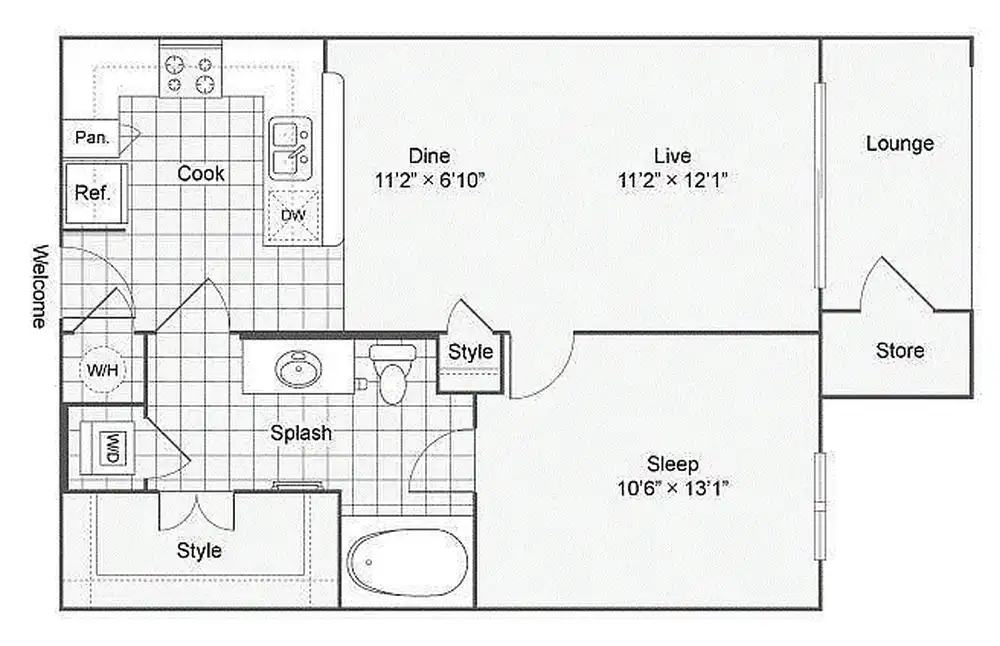 The Ren - 2924 Clairmont Rd - Atlanta, GA | Rent.