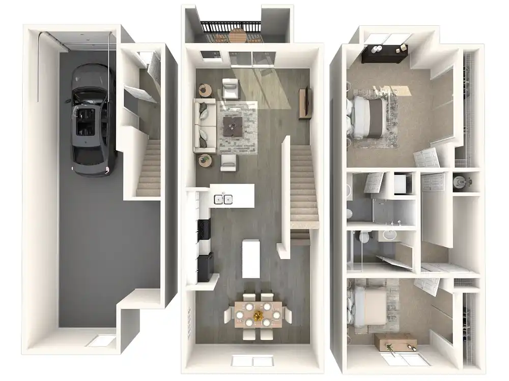 Palazzo Townhomes - 886 N Cofco Center Ct - Phoenix, AZ | Rent.