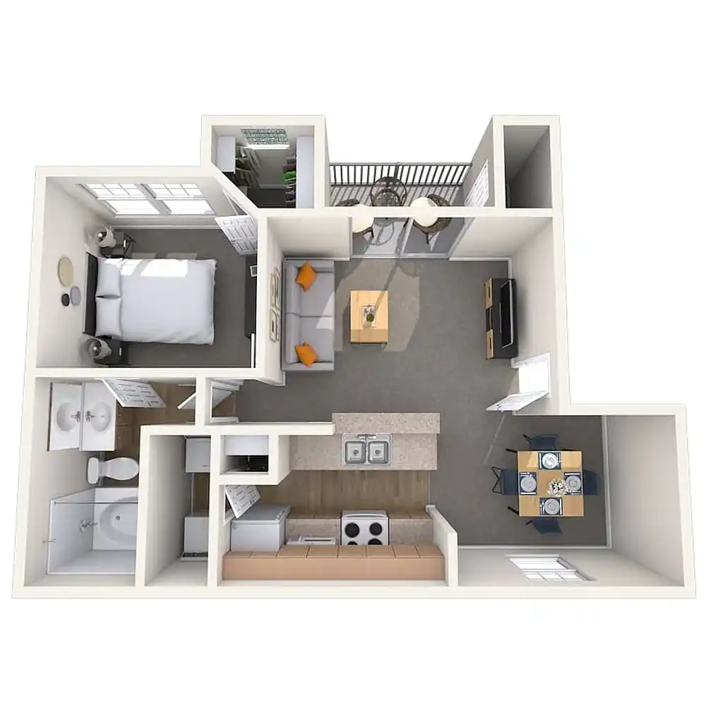 MAA Woodwind - 14555 Philippine St - Houston, TX | Rent.