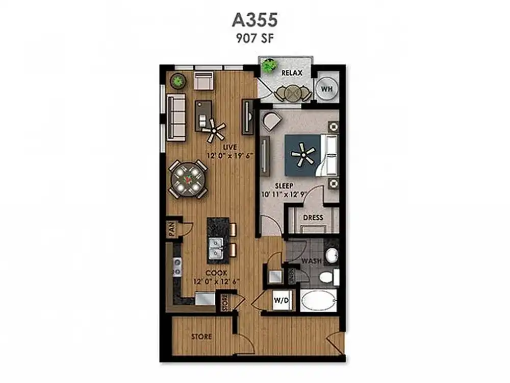 AMLI Riverfront Park - 1900 Little Raven St - Denver, CO | Rent.