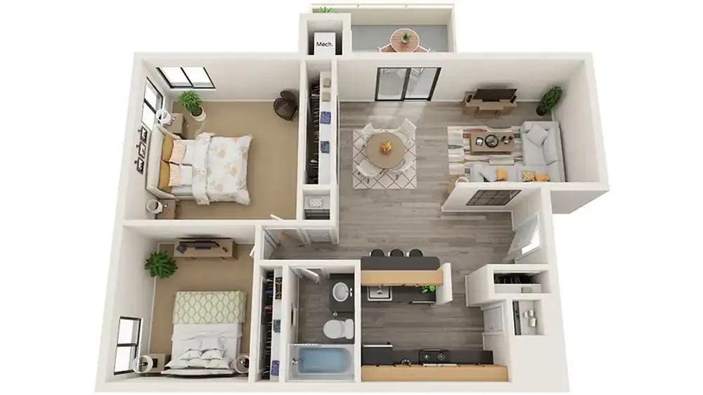 Arrive Alexandria - 240 Yoakum Pkwy - Alexandria, VA | Rent.