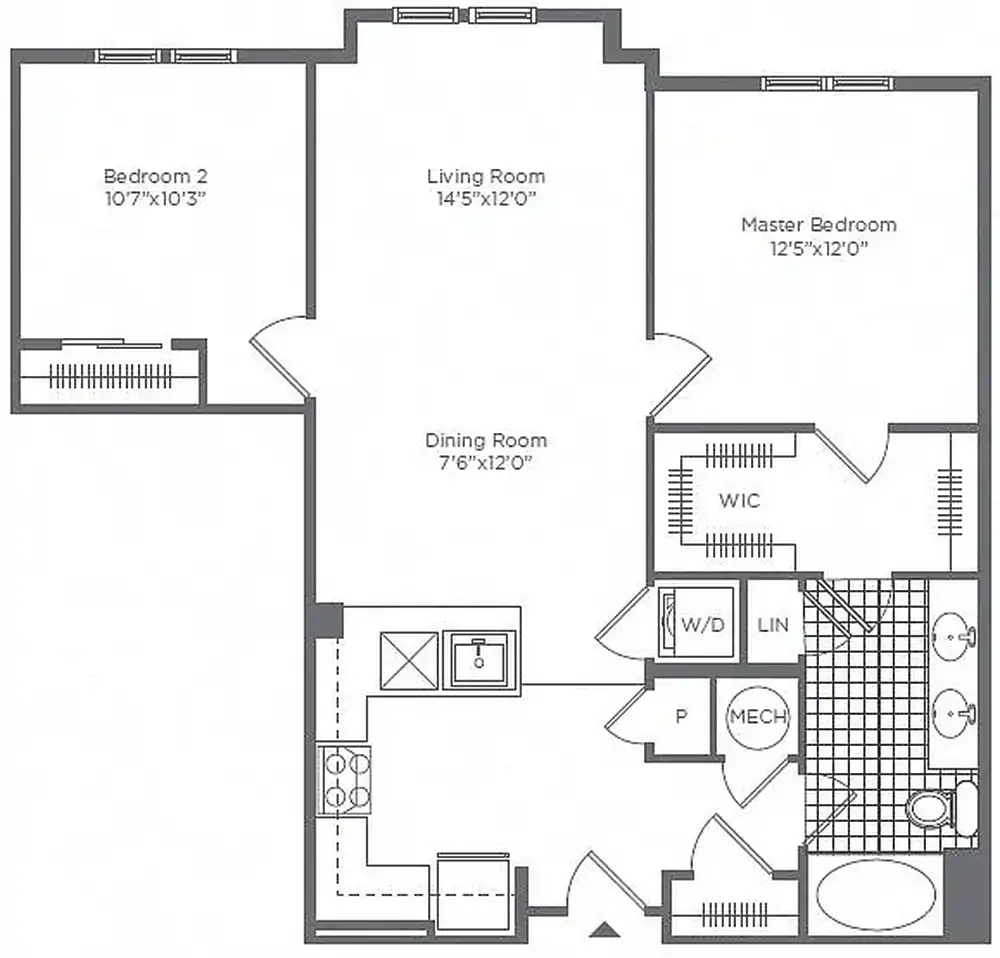 The Flats at Neabsco - 2701 Neabsco Common Pl - Woodbridge, VA | Rent.