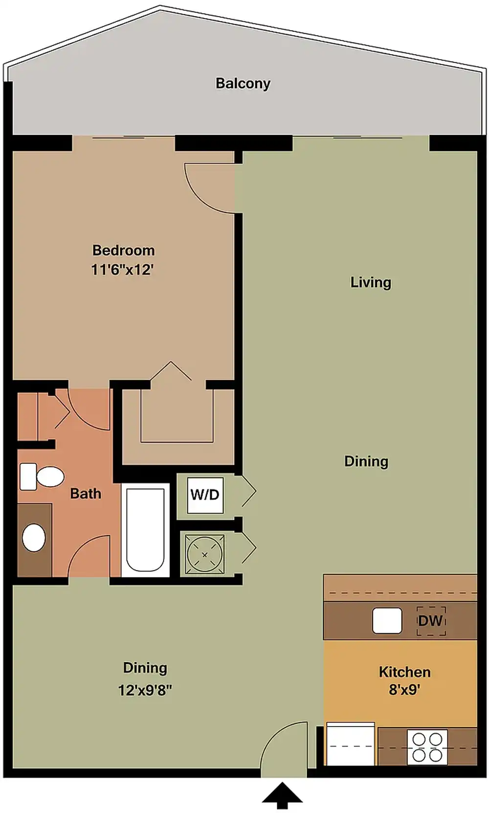 Square Station - 1424 NE Miami Pl - Miami, FL | Rent.