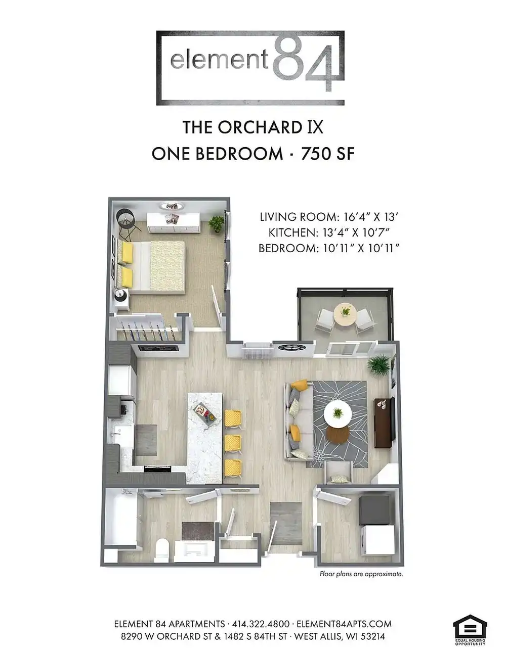 Element 84 - 1482 84th Street 8290 - West Allis, WI | Rent.
