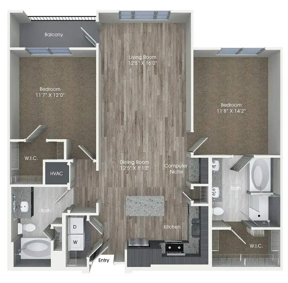 Inwood Station Apartments - 2727 Inwood Rd - Dallas, TX | Rent.