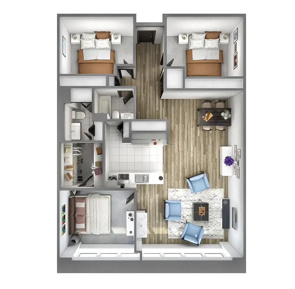The Shoreline - 5455 N Marginal Rd - Cleveland, OH | Rent.