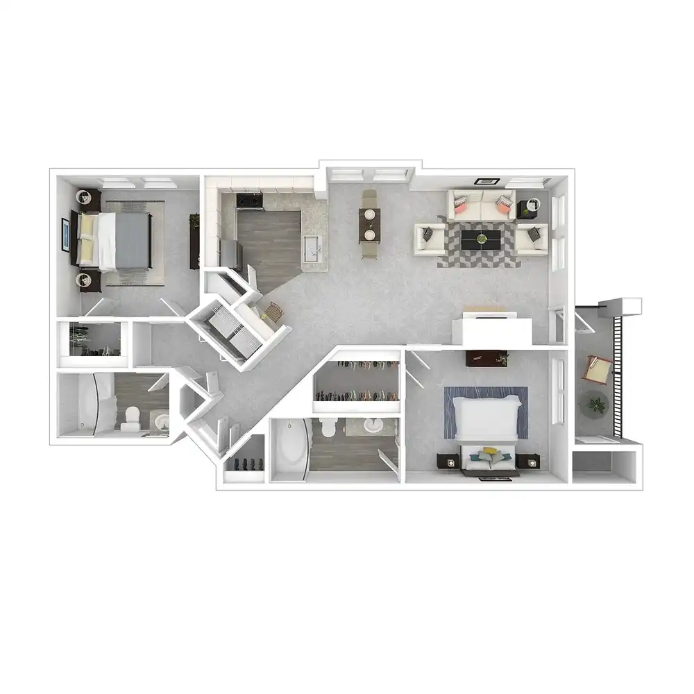The Trails at King Farm Apartments - 465 Elmcroft Blvd - Rockville, MD ...