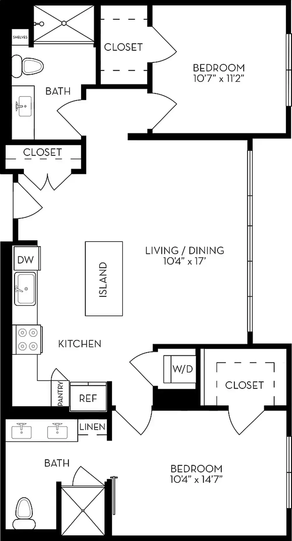The Wyatt Makers Quarter - 1509 Broadway - San Diego, CA | Rent.