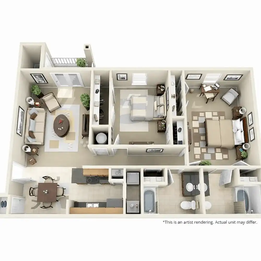 Legacy at Beach Club - 2012 W 2nd St - Long Beach, MS | Rent.