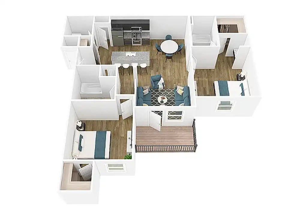 Merchants Walk Apartments - 2650 Merchants Walk - Murfreesboro, TN | Rent.