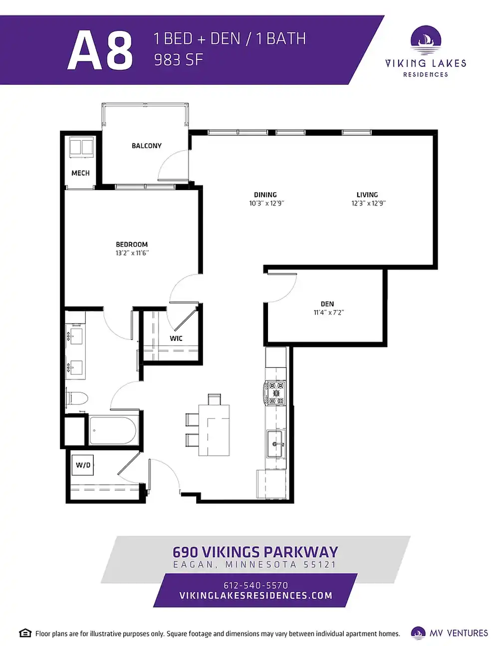 Viking Lakes Residences - 710 Vikings Pkwy - Eagan, MN | Rent.