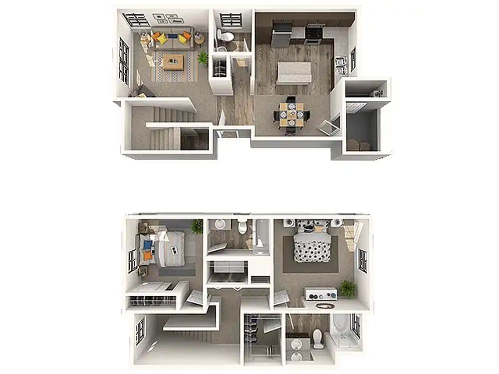 EVERETT APARTMENT HOMES - 7227 W Windmill Ln - Las Vegas, NV | Rent.