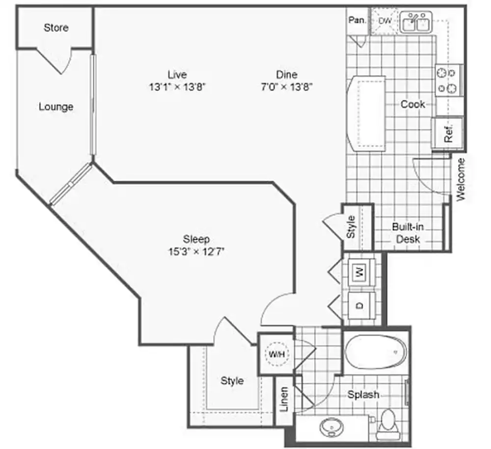 The Ren - 2924 Clairmont Rd - Atlanta, GA | Rent.