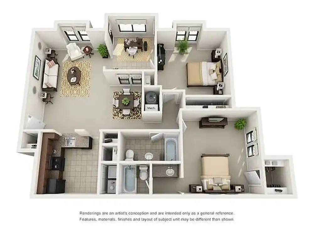Ridge Crossings - 100 Tree Crossings Pkwy - Hoover, AL | Rent.