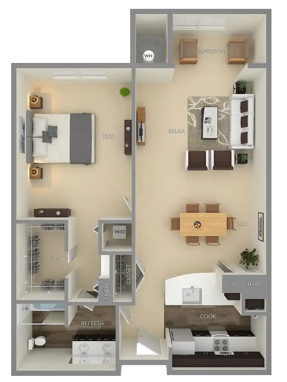 The Marque - 13550 Heathcote Blvd - Gainesville, VA | Rent.