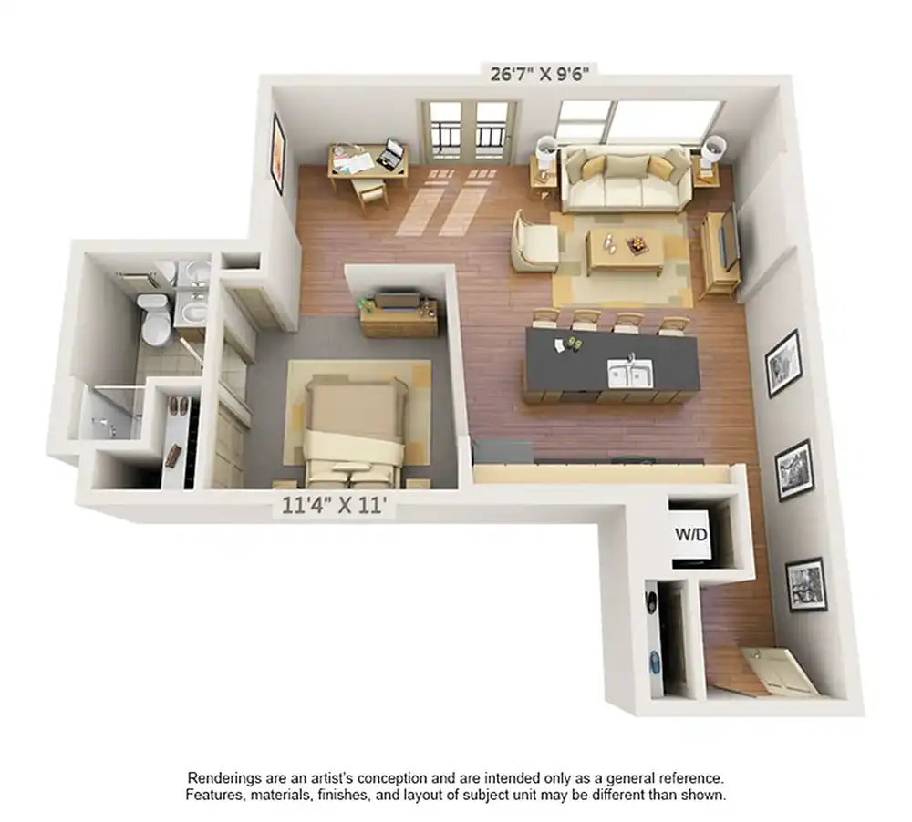 Solera - 1956 Lawrence St - Denver, CO | Rent.