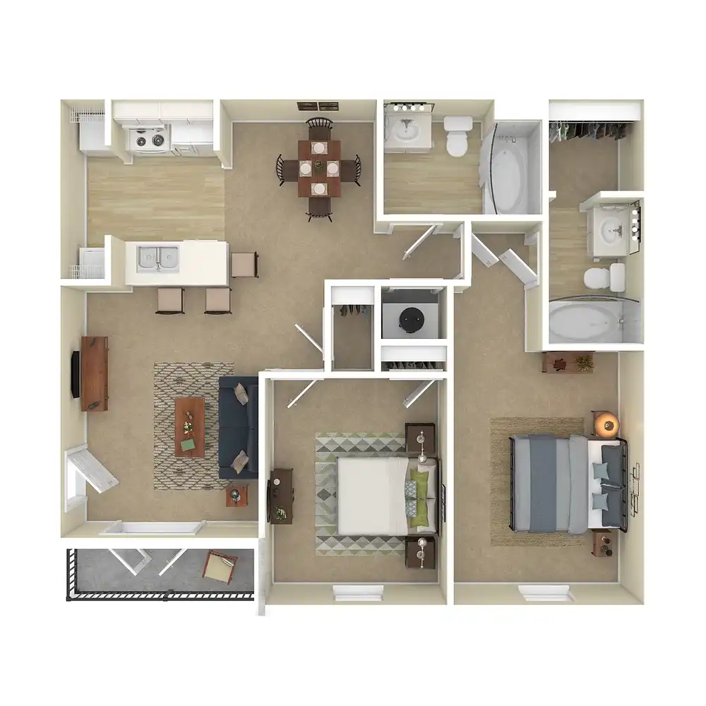 Keystone Crossing Apartment Homes - 1517 Electric Ave - Springdale, AR ...