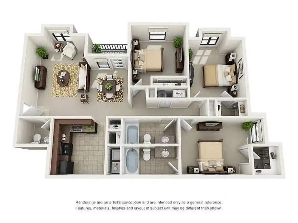 Ridge Crossings - 100 Tree Crossings Pkwy - Hoover, AL | Rent.