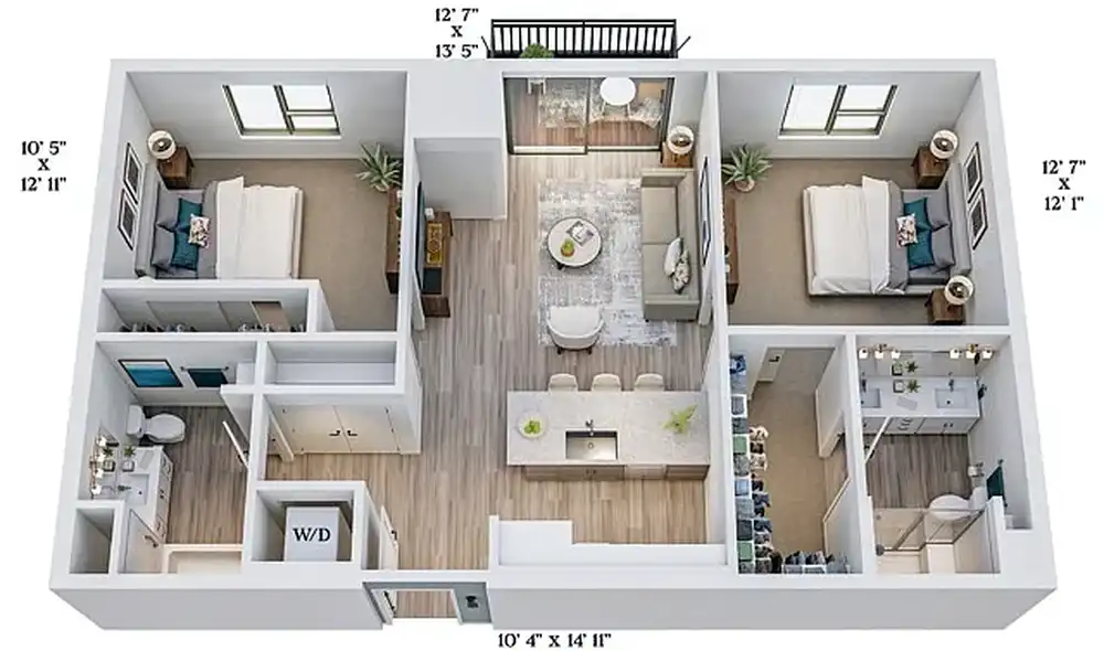Avidor Omaha - 55+ Active Adult Apartment Homes - 13110 Sterling Ridge ...