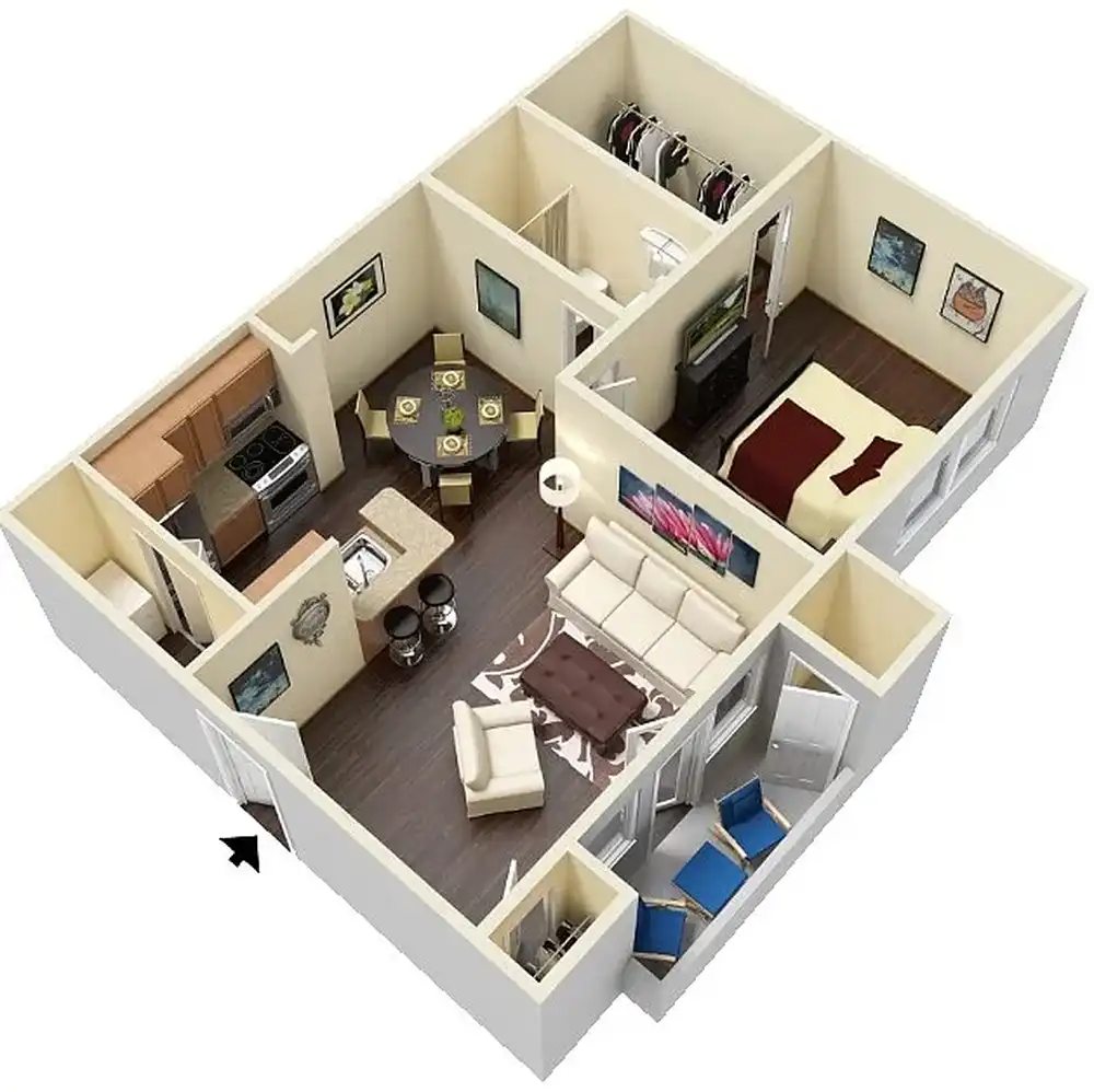 Vail Village - 3840 Frankford Rd - Dallas, TX | Rent.