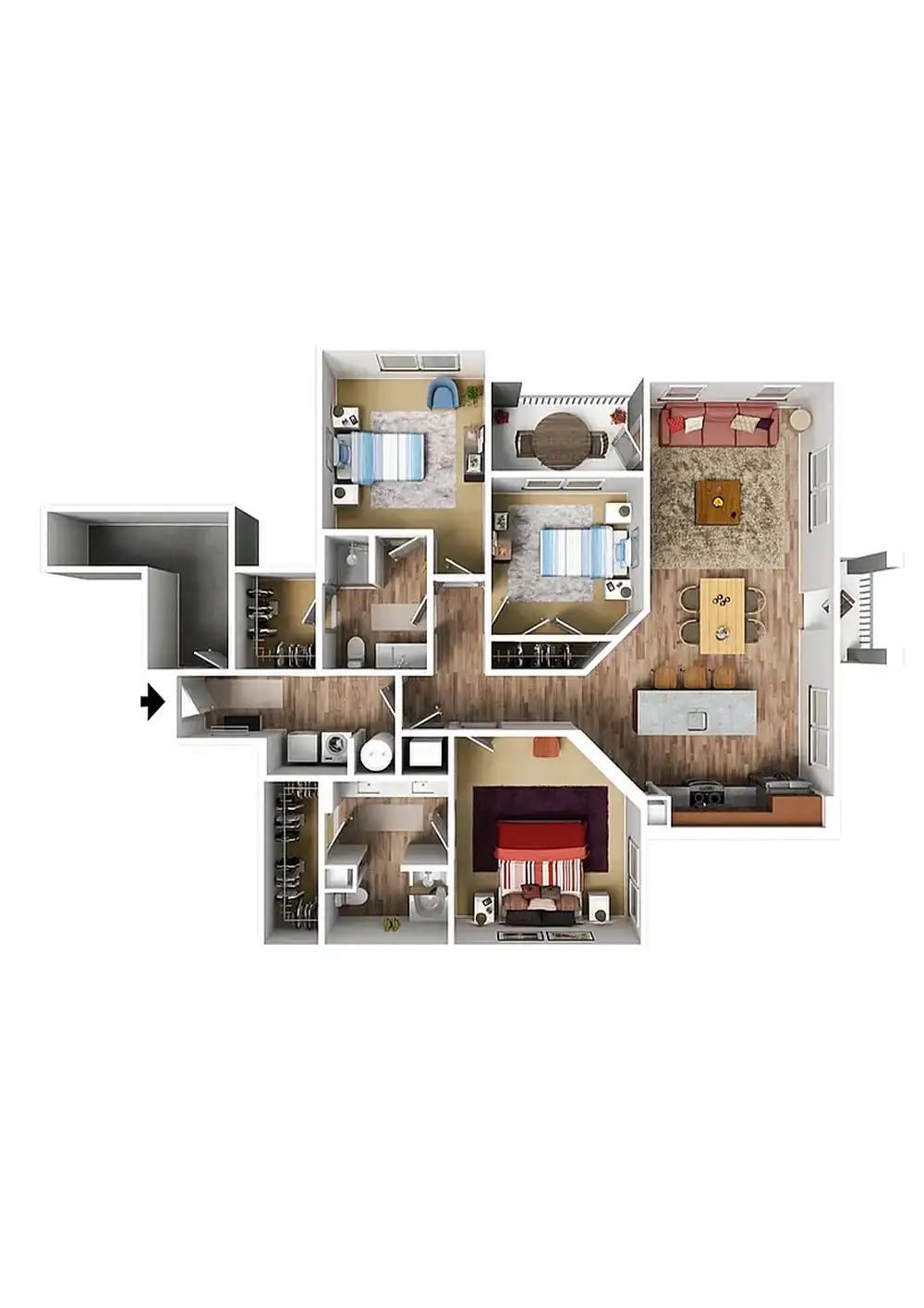 Vivace at Gateway Place - 4500 E Ray Rd - Gilbert, AZ | Rent.