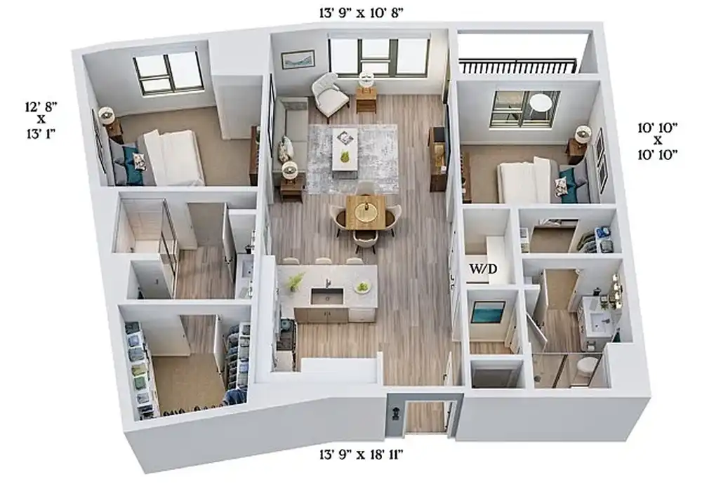 Avidor Omaha - 55+ Active Adult Apartment Homes - 13110 Sterling Ridge ...
