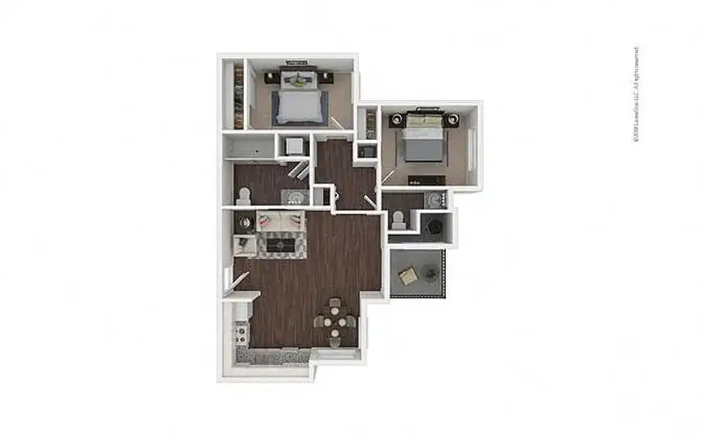 Court Senior Apartments - 3210 S Sandhill Rd - Las Vegas, NV | Rent.