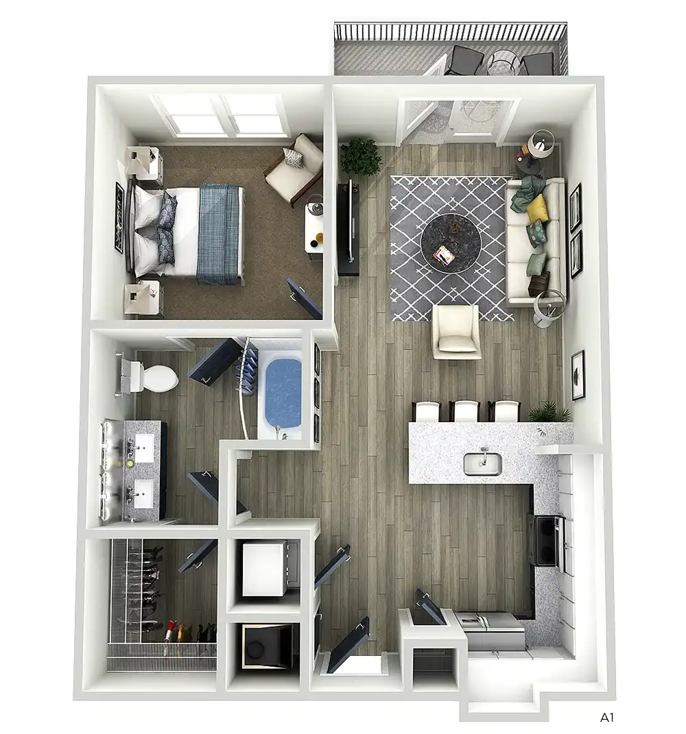 Fieldhouse Apartments - 44 Braves Ave - Lawrenceville, GA | Rent.
