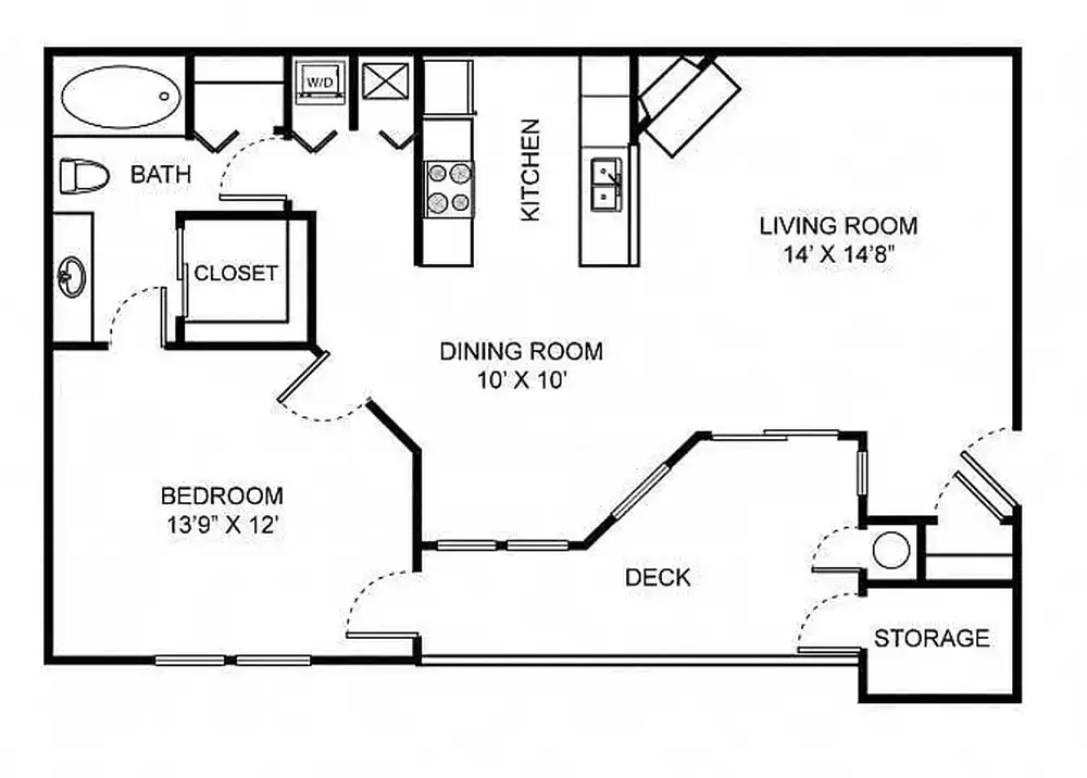 Saw Mill Village Apartments - 6900 Sawmill Village Dr - Columbus, OH ...