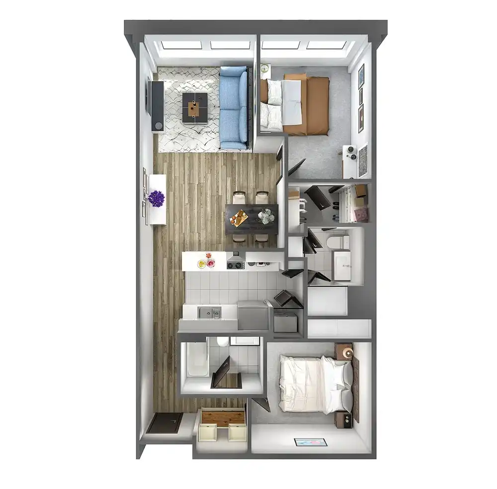 The Shoreline - 5455 N Marginal Rd - Cleveland, OH | Rent.