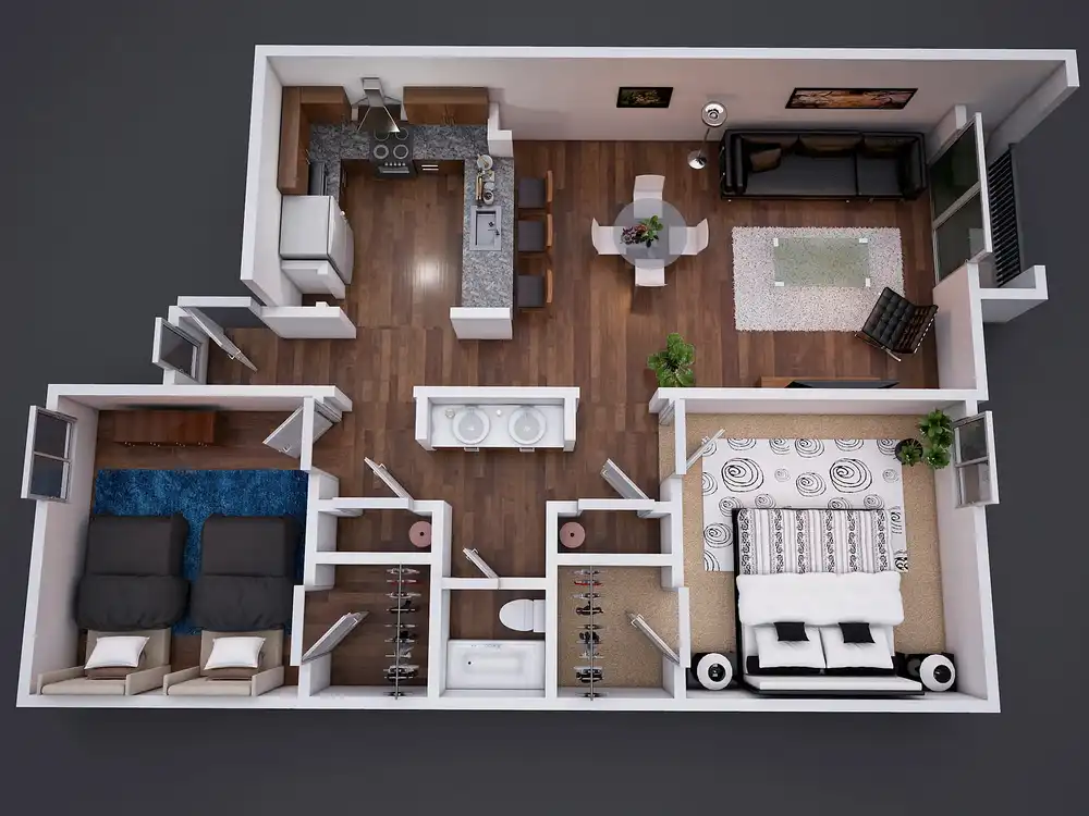 Flats on Youree - 9050 Youree Dr - Shreveport, LA | Rent.